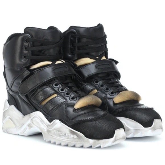 Maison Martin Margiela | Shoes | Maison Margiela Deconstructed High Top ...